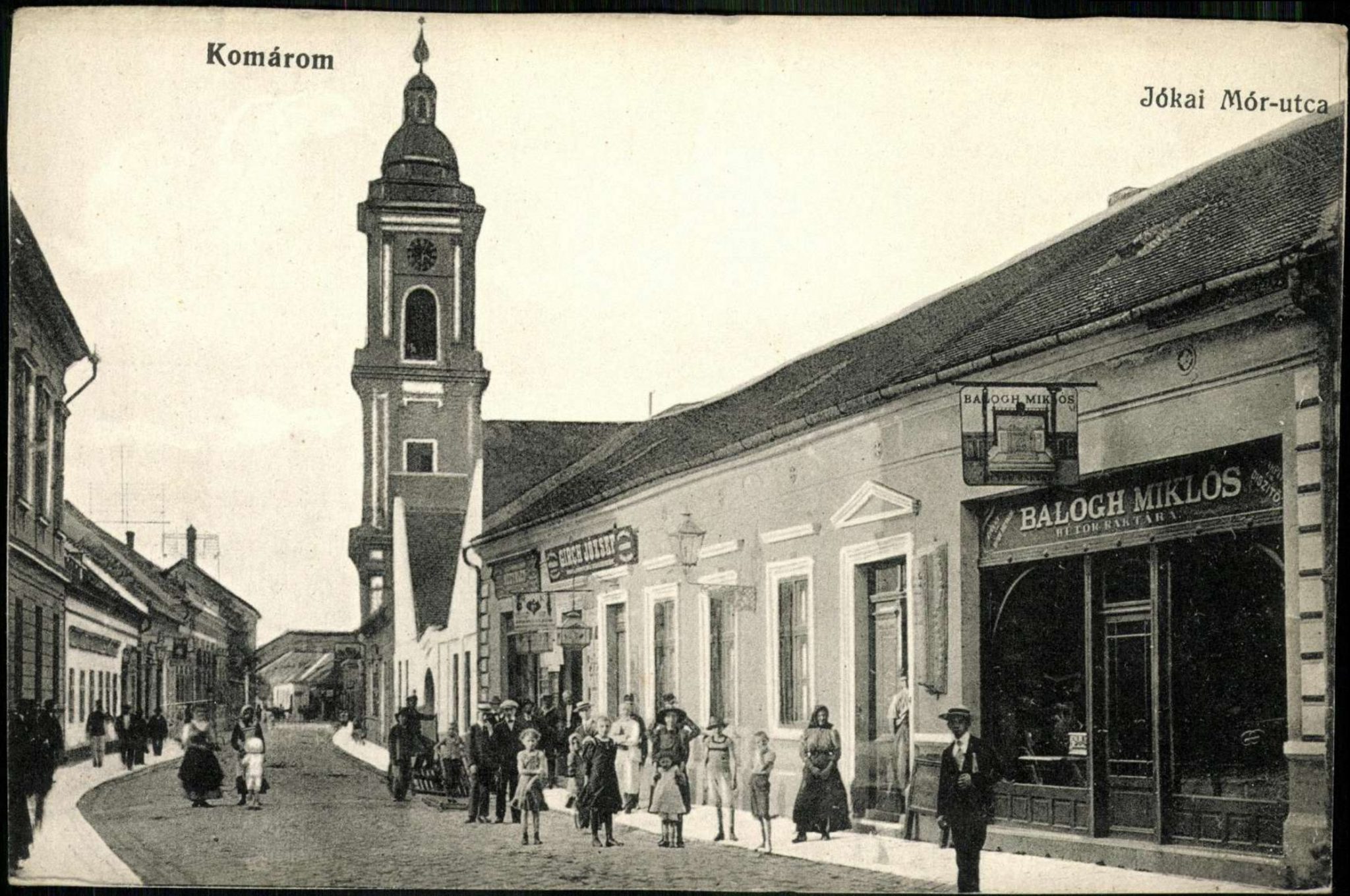 História – Komarno