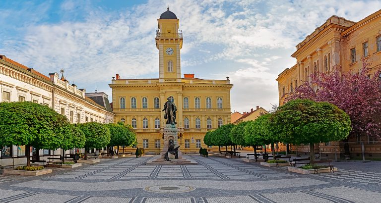 O meste – Komarno