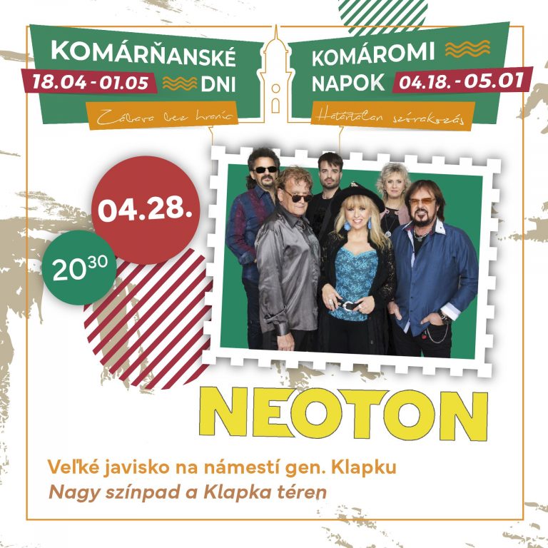 Úplný program Komárňanských dní – Komarno
