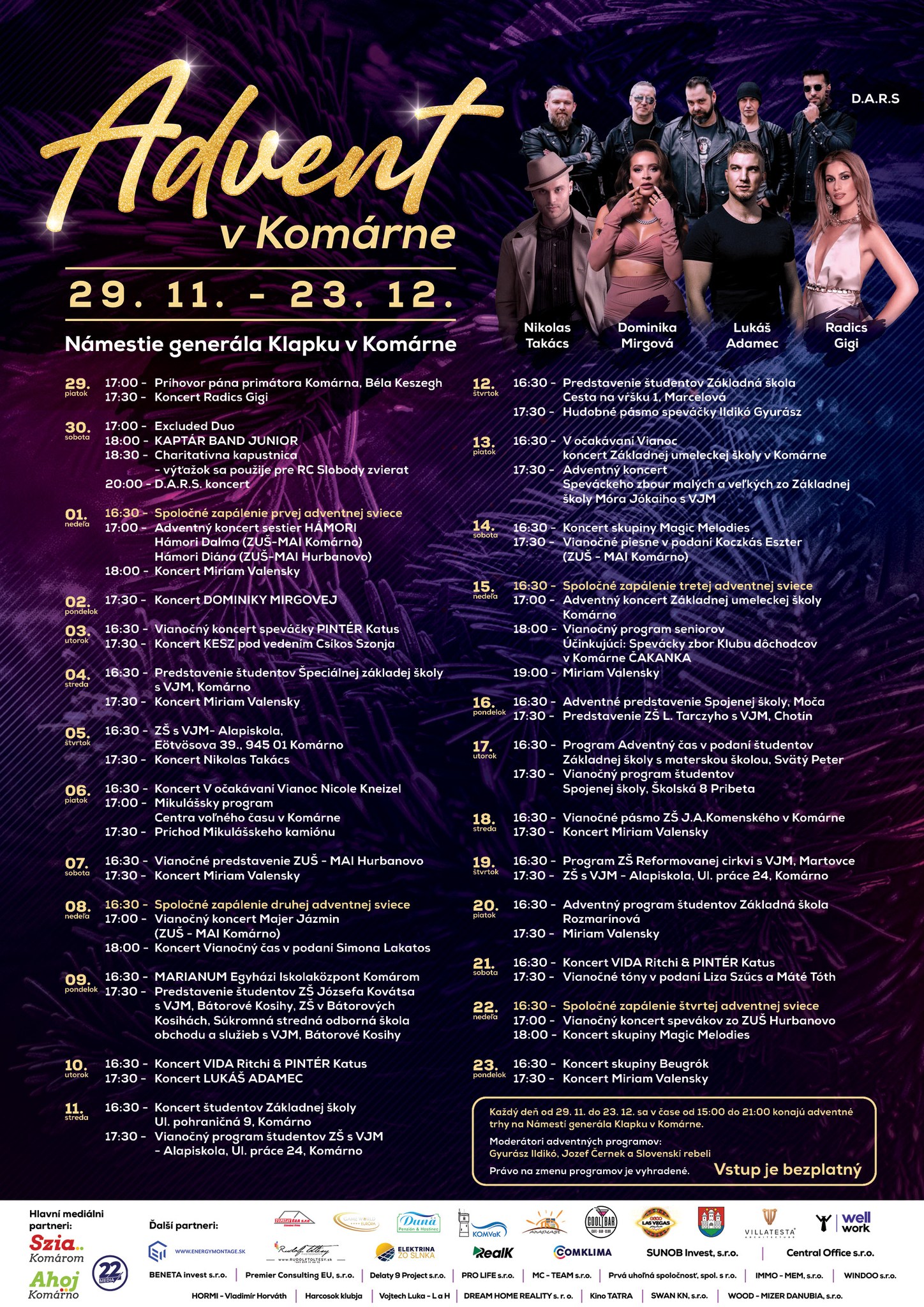 Advent v Komárne – Komarno